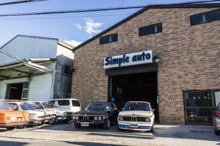 SHOP＆FACTORY | シンプルオート Simple auto